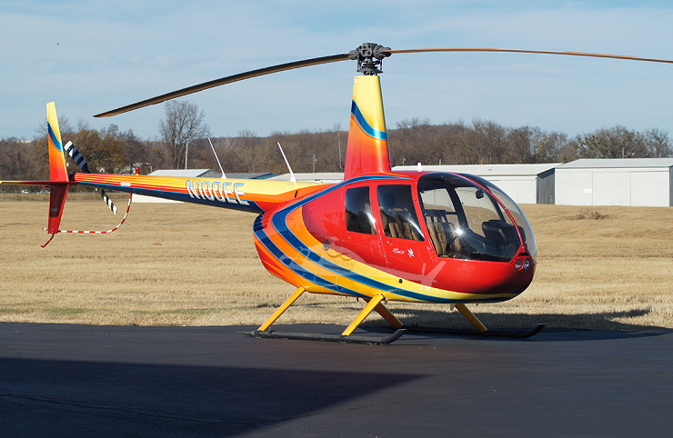 Robinson R44 Raven II - American Aircraft Sales