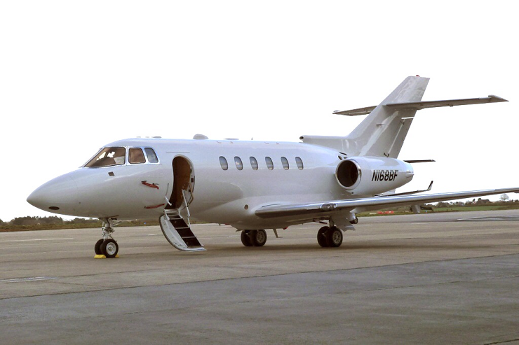 Hawker 800XP - American Aircraft Sales