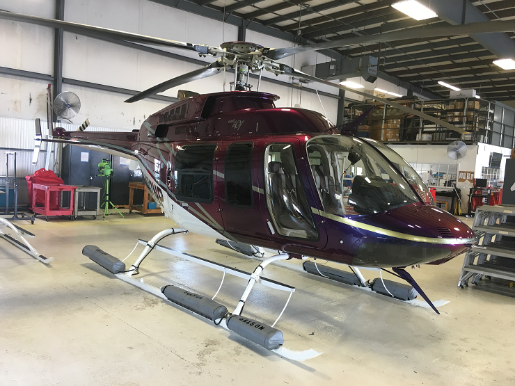 Bell 407 - American Aircraft Sales