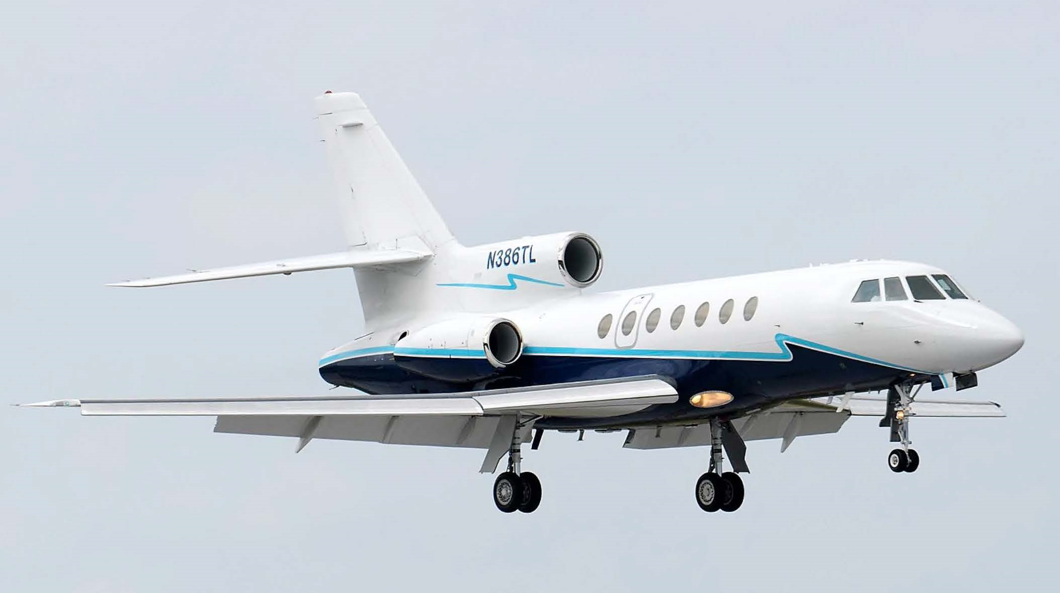 Falcon 50 - American Aircraft Sales