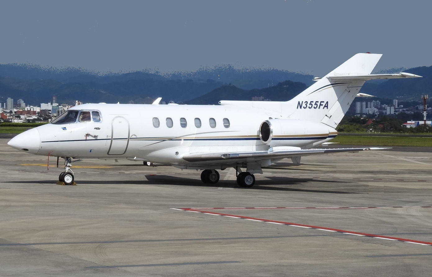 Hawker 800A - American Aircraft Sales
